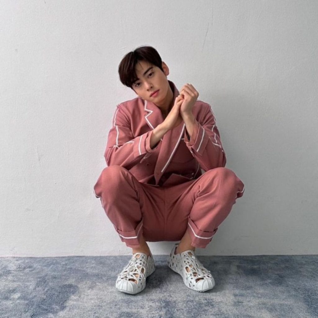 Cha Eun Woo - Asian World