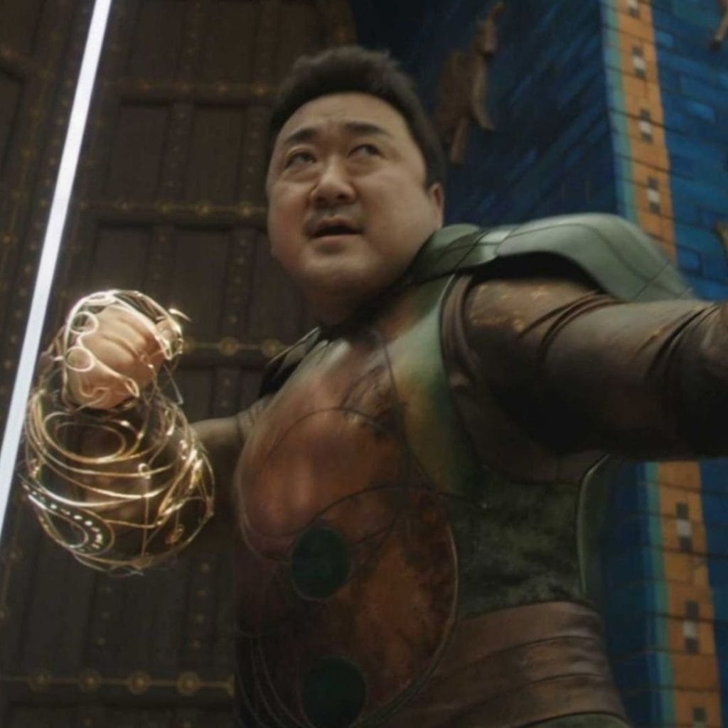 Ma Dong Seok - Asian World