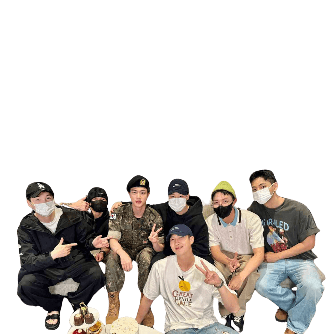 BTS Discharge Dates Announced! - Asian World