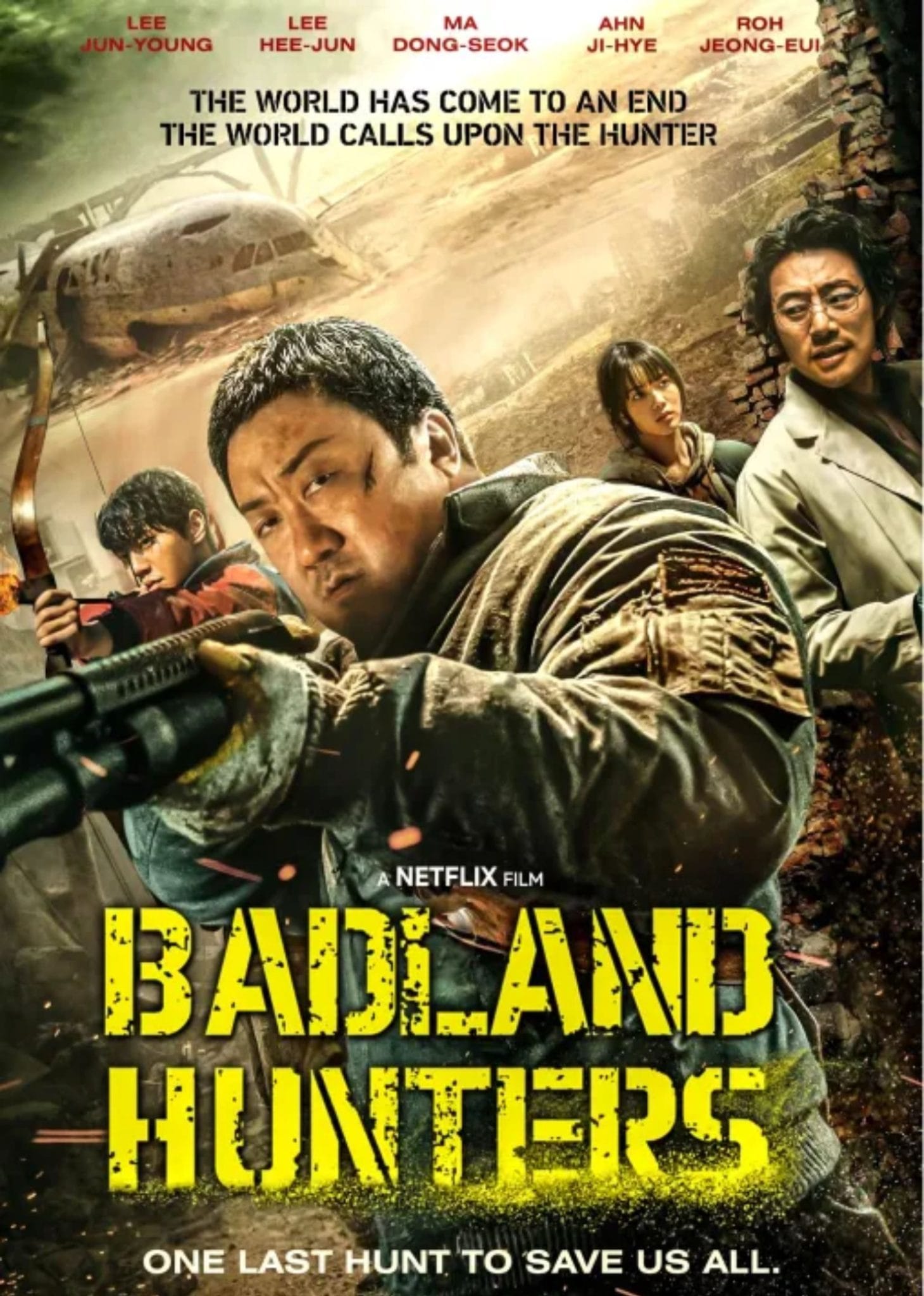 Badland Hunters - Asian World