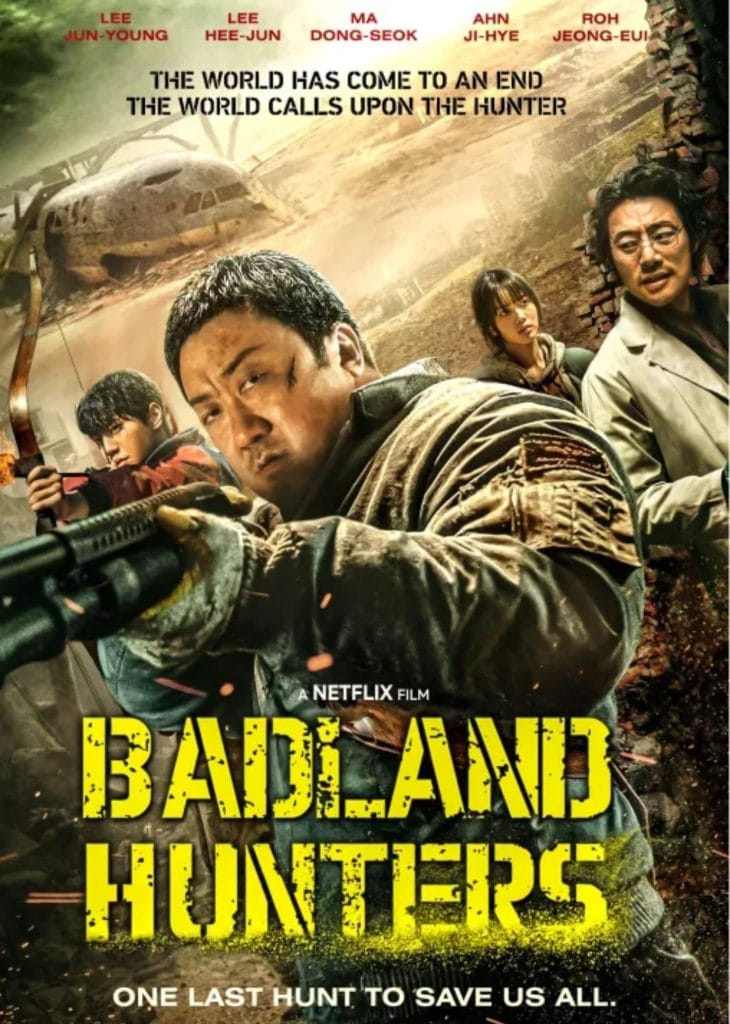 Badland Hunters - Asian World