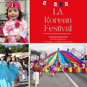 Discover the Vibrant 51st LA Korean Festival in Koreatown - Asian World
