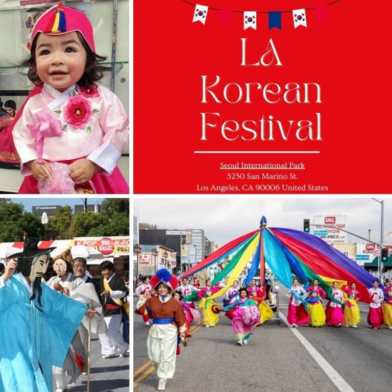 Discover the Vibrant 51st LA Korean Festival in Koreatown - Asian World