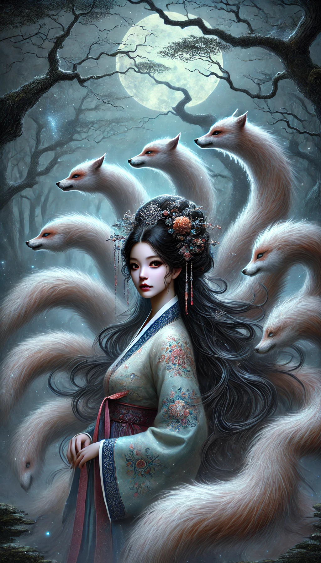 Gumiho: The Enigmatic Nine-Tailed Fox in Korean Mythology and Pop ...