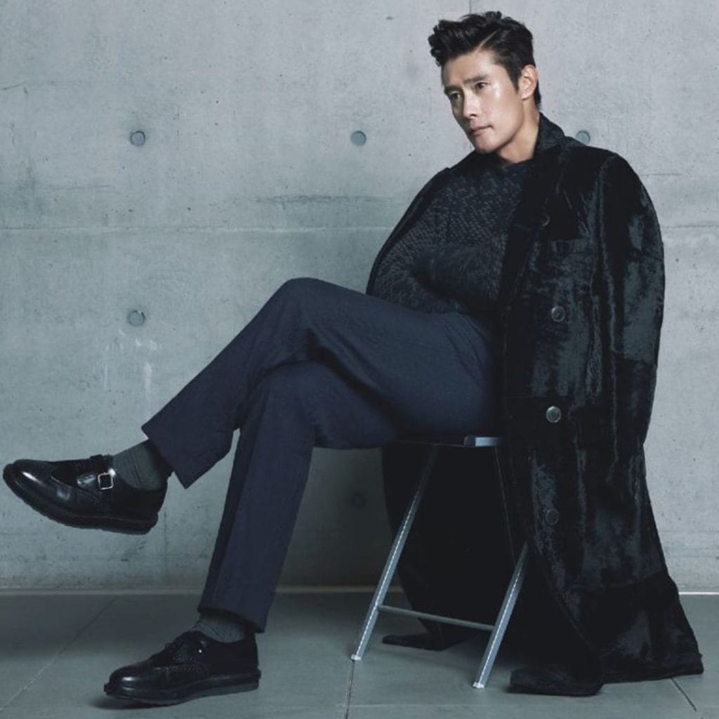 Lee Byung Hun - Asian World