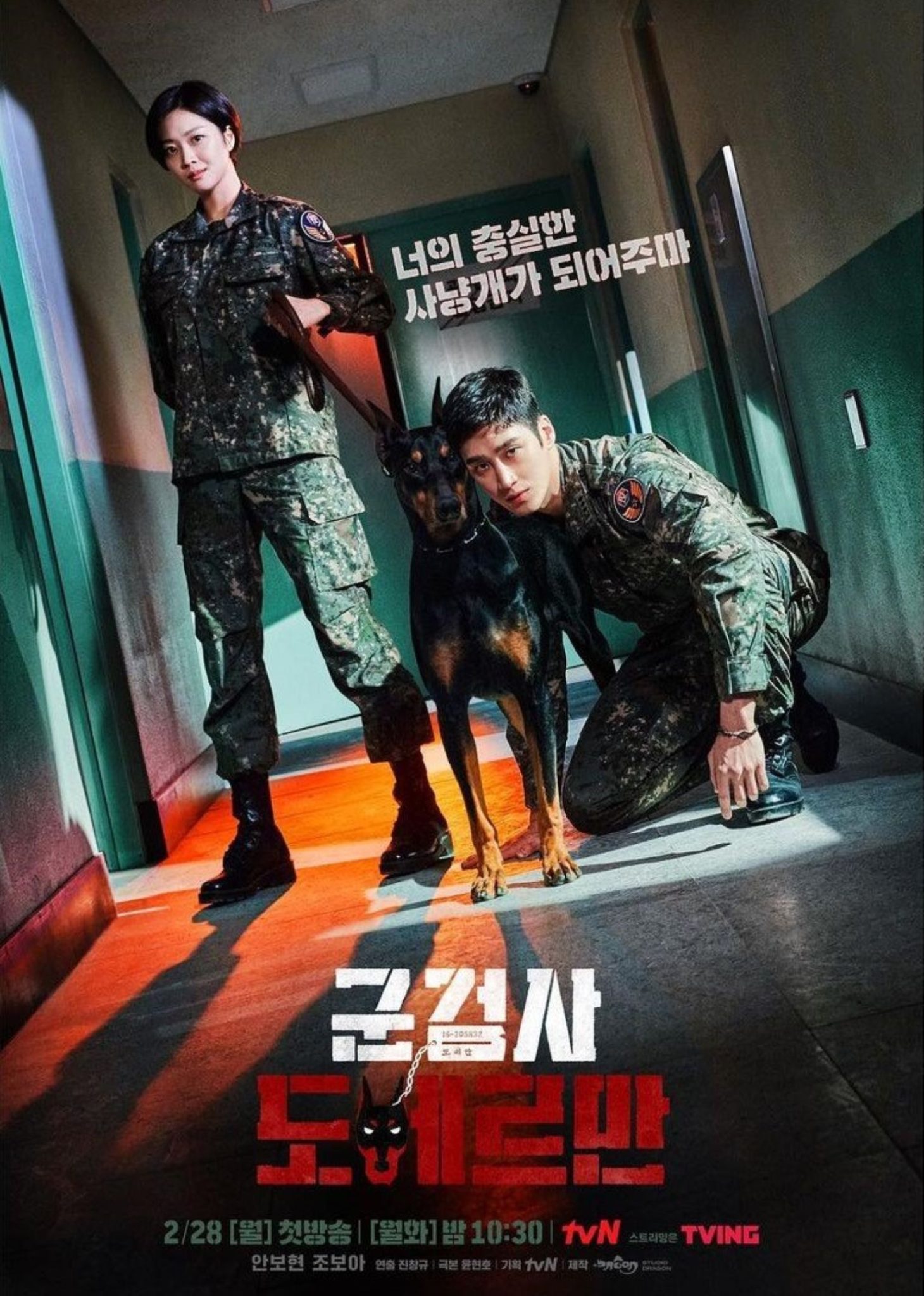 Military Prosecutor Doberman - Asian World