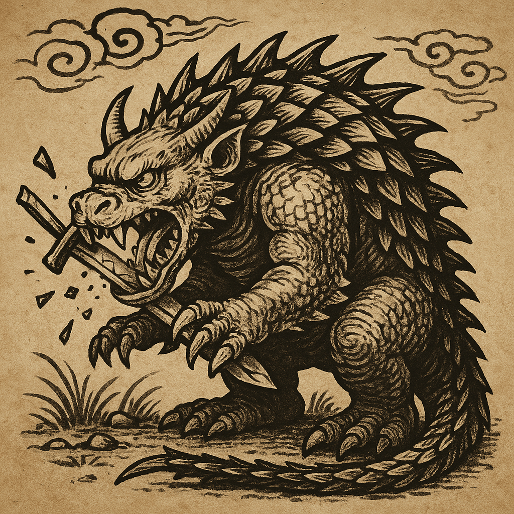 Bulgasari: Korea’s Iron-Eating Monster - Asian World