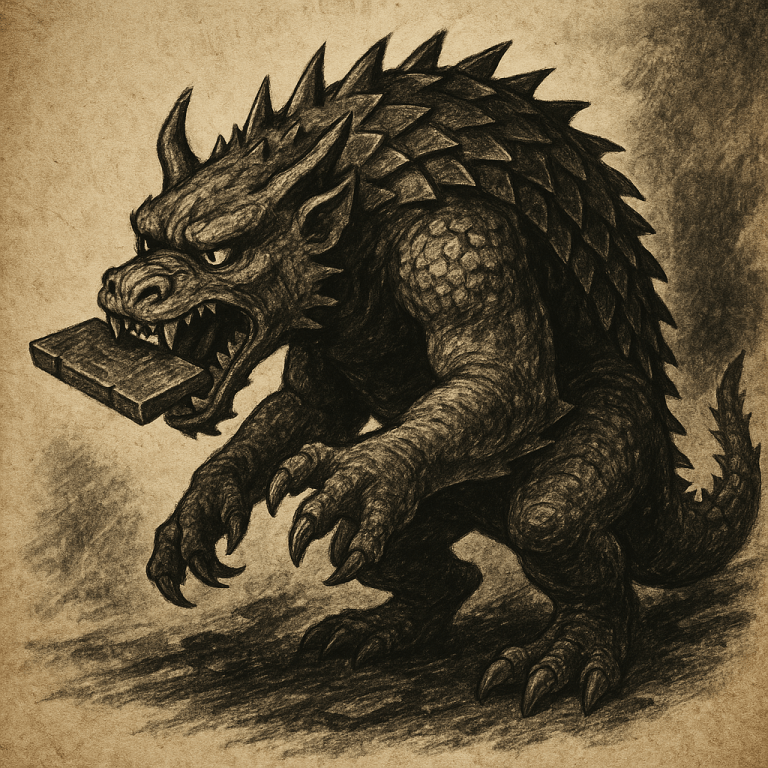 Bulgasari: Korea’s Iron-Eating Monster - Asian World